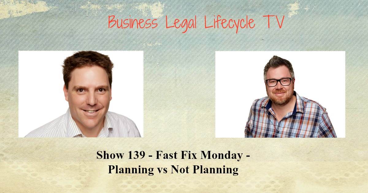 139 Planning Vs Not Planning Business Legal Lifecycle 139 Planning Vs Not Planning Business Legal Lifecycle